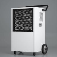 China Handle Standing Portable Industrial Dehumidifier Customized Logo for sale