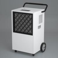 China Handle Standing Portable Industrial Dehumidifier Customized Logo for sale