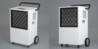 China Movable 90 Liter / Day Commercial Grade Dehumidifier Computer Control for sale