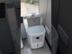 12 litres LED Smart Dehumidifier Mute for Confined Space Small Size Apartment