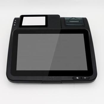 China Portable Android POS Terminal With 2200mAh Battery / Thermal Printer / QR Reader for sale