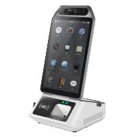 China Desktop Face Recognition Payment Kiosk Smart POS Terminal NFC QR Code Scanner IPS Capacitive Touch Screen for Retail for sale