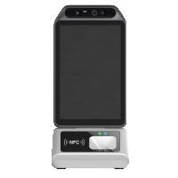 China Desktop Face Recognition Payment Kiosk Smart POS Terminal NFC QR Code Scanner IPS Capacitive Touch Screen for Retail for sale