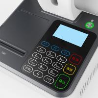 China Kiosk Payment Terminal With Face Recognition Android Desktop Pos Terminal QR Code NFC Thermal Printer for sale