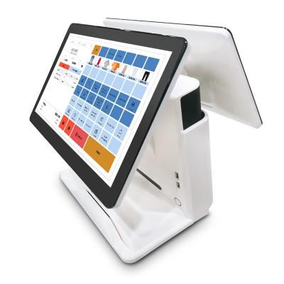 China Android Pos Terminal Touch Screen Monitor Pos Machine Desktop Retail Billing POS Hardware For Point Of Sales for sale