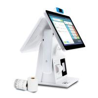 China Android Visitor Terminal Document Scanner QR Code Pos Terminal with Thermal Printer for Retail and Office for sale