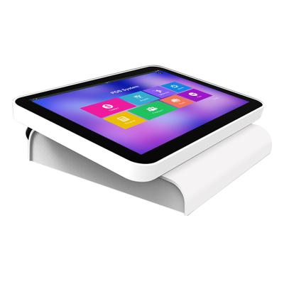 China Win10 POS Terminal Intel I5 Touch Screen POS Cash Register with 8 Bit LED Display 12.1 Inch Pos System for sale