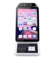 China Android Face Recognition POS Terminal Device With Dual Display for sale