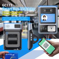 China Android 14 Bus Ticket Validator With QR Code NFC GPS Wifi6 EMV Face Recognition for sale