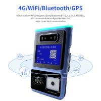 China IP65 POS Tablet Bus Validator NFC Reader With QR Code Scanner EMV  Facial Recognition Ski Resort for sale