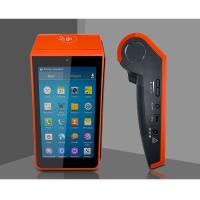 China 5 Inch 4g Handheld POS Terminal With Bar Code IC Card Reader Thermal Printer for sale