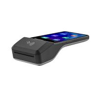 China Restaurant Android Handheld POS Terminal Barcode Scanner Thermal Printer Fingerprint NFC 4G Bluetooth for sale