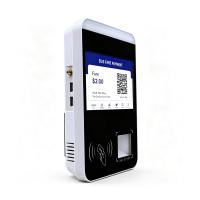 China All In One Face Recognition Bus Ticket Validator 7''HD LCD With QR Code Reader NFC for sale