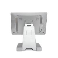 China Foldable All In One POS System Ultra Thin Metal Case Touch Screen Adjustable Stand for sale