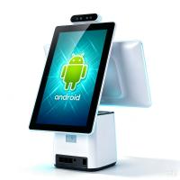 China Restaurant Android All In One POS System With QR Code NFC Reader Face Recognition for sale