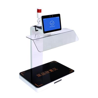 China 10.1 Inch Compact Self Service Kiosk POS Terminal Win10 & Android Single / Dual Screen for sale