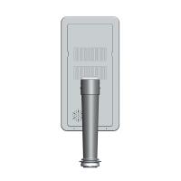 China 8.0 Inch Face Recognition Access Control Terminal NFC RFID Turnstile Gate Reader for sale