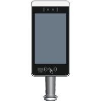 China 8.0 Inch Face Recognition Access Control Terminal NFC RFID Turnstile Gate Reader for sale