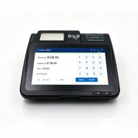 China All In One Android POS Terminal Wall Mounted Integrated Receipt Printer NFC Reader for sale