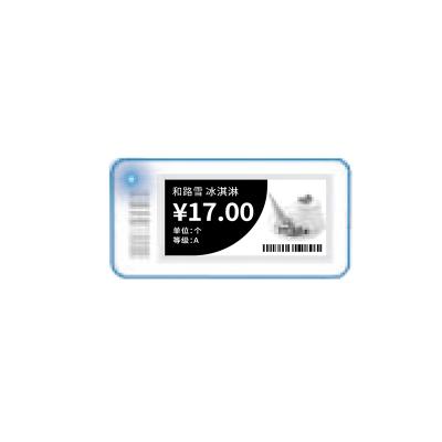 China IP67 Waterproof Sub Zero Freezer Electronic Shelf Label Cold Storage Digital Price Tag for sale
