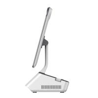 China Desktop Self Payment Kiosk Android POS Terminal With 58mm Printer NFC Barcode Reader for sale