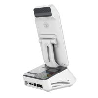 China Retail / Catering Facial Recognition Terminal Self Service With Thermal Printer NFC QR Code Reader for sale