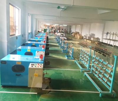 Cina Cavo durevole del trasduttore auricolare che torce macchina, cavo che torce a basso rumore a macchina in vendita