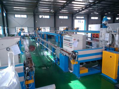 Cina Singola macchina dell'isolamento del filo di rame del centro per Medio Oriente, rendimento elevato in vendita