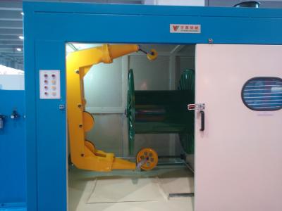 Cina Multi macchina del cavo di torsione del cavo del centro del CE/iso con velocità di lavoro di 800 giri/min. in vendita