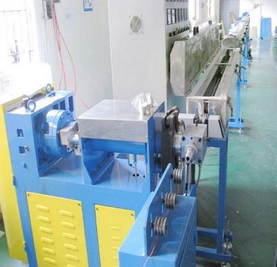 Cina Altamente il silicone della macchina dell'estrusione del cavo della velocità fune e cavo la produzione in vendita