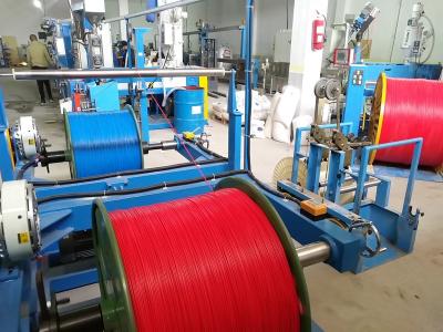 Cina 0,5 macchine dell'estrusione del filo di rame Mm2 e di cavo con la cinghia di Mitsubishi in vendita