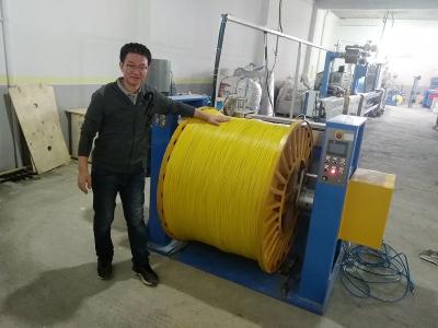 Cina Cavo della Camera e macchinario elettrici del cavo per il PVC, guaina di plastica dell'isolamento del PE in vendita