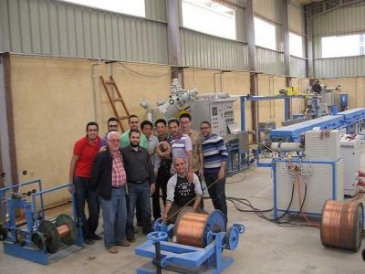 Cina Espulsore coassiale del cavo della macchina/FEP PFA ETFE della fabbricazione di cavi del teflon di micro dimensione in vendita