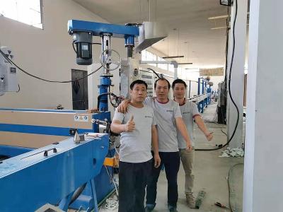 中国 送電線の押出機機械、カスタマイズされたPLCの制御システム 販売のため