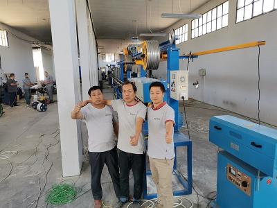 Cina Cavo del touch screen e macchinario del cavo/macchina d'avvolgimento ed imballatrice automatica in vendita