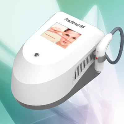 China Microcomputer Control Fractional RF Microneedle Device For Wrinkle Reduction for sale