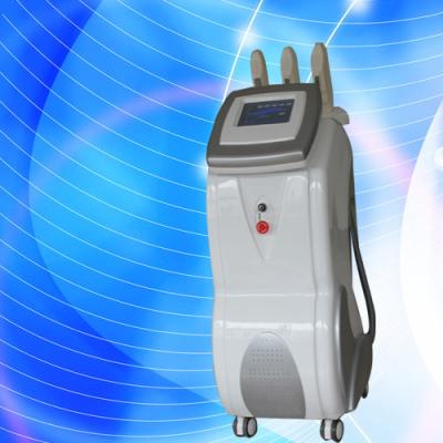 China The Most Advanced IPL Laser Machine with Color Touch Screen and 3 handles(HR,SR and VR) for sale