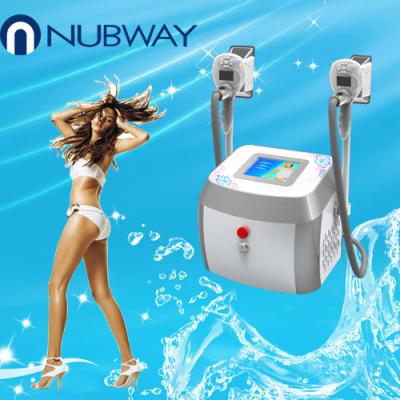 China Cryolipolysis cool sculpting machine with 2 handles for body shaping for sale