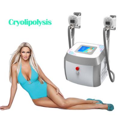 China Fat Freeze Cryolipolysis Slimming Machine Coolsculpting , 2 Handles for slimming for sale