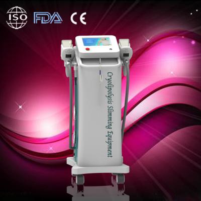 China Cavitation RF Cryolipolysis Slimming Beauty Machine 1800W For Fat Freeze for sale