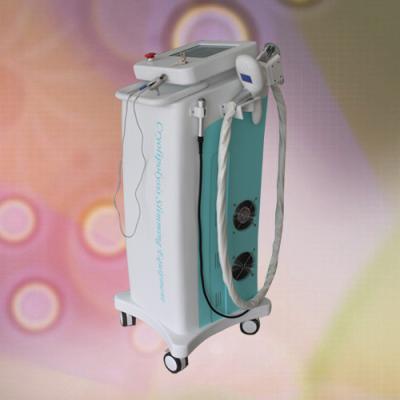 China Cryolipolysis Cavitation Slimming Machine With Anti Freeze Membrane for fat removal for sale