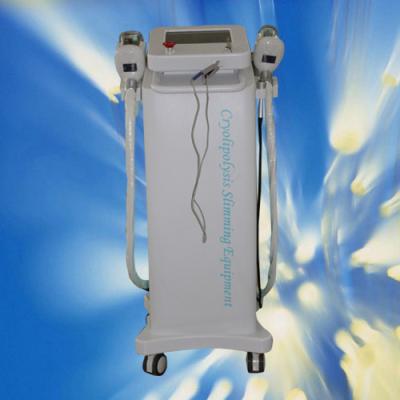 China White RF Cavitation Cryolipolysis Slimming Machine 1800W For Fat Burning for sale