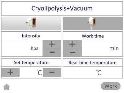 China Liposuction Cryolipolysis Slimming Machine 2mhz Touch Screen For Body Shaping for sale