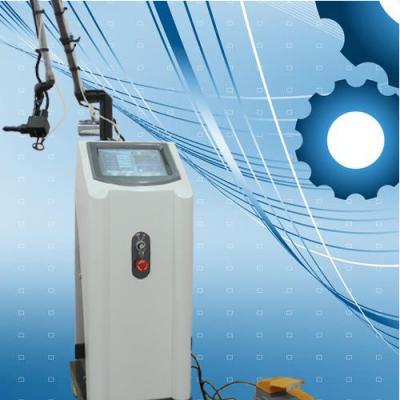 China 10600nm Fractional RF Laser Stretch Marks Removal Machine Freckle Whitening for sale