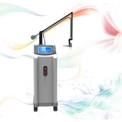 China RF Fractional CO2 Laser Tatoo Pigmentaiont Removal Shrinking Pore Machine for sale
