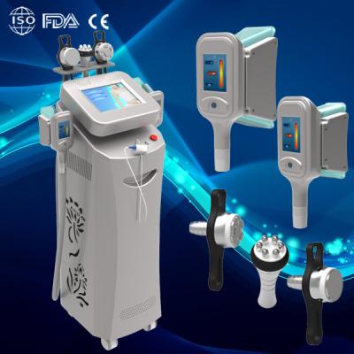 China Luxury multifunctiomultifuncCryolipolysis Slimming Machine Radio Frequency for fat removal for sale