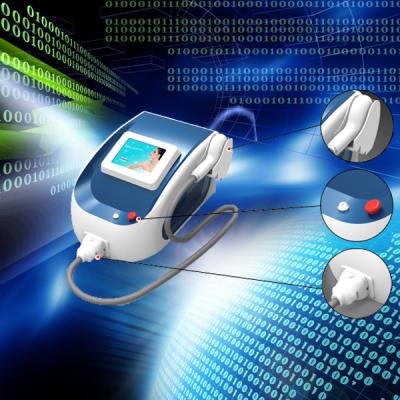 China New painless and portable Diode Laser Hair Removal machine for beauty spa with best effect for sale