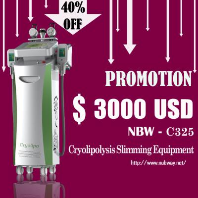 China Newest amazing result rf cryolipolysis slimming to lose weight for sale