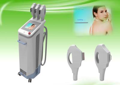 China Best Big Promotion Skin Rejuvenation Three Handles IPL machine for salon with good effect for sale