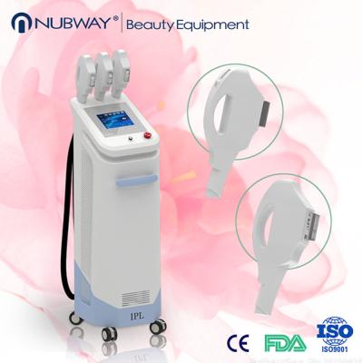 China Advance Big Promotion Skin Rejuvenation Three Handles IPL machine for spa with good effect for sale
